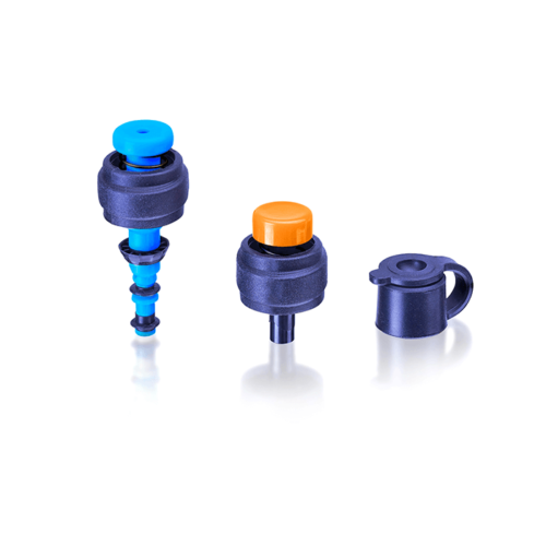 Single-use valves set - Endoss